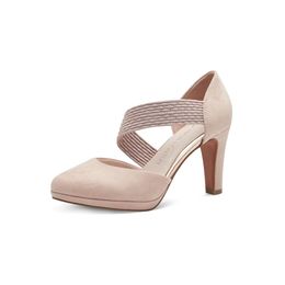 Marco Tozzi Pumps Damen Gr&ouml;&szlig;e 42 creme / gold