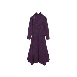 Scalpers Kleid 'Jac' Damen Gr&ouml;&szlig;e 42 lila / burgunder Winterkleid