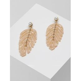 Avant-garde Paris Earrings 'Sabinena' female Beige size One Size