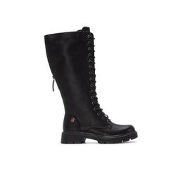 Refresh Boots '17302501' Damen Gr&ouml;&szlig;e 39 schwarz Winterschuhe