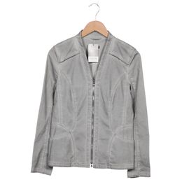 Gerry Weber Jacke Damen Gr&ouml;&szlig;e M Second Hand grau