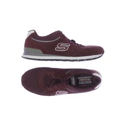 Skechers Sneaker Damen Größe 41 Second Hand bordeaux