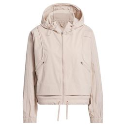 adidas Performance Jacke 'Beyond' Damen Gr&ouml;&szlig;e M/L cappuccino