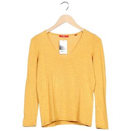 s.Oliver Pullover Damen Gr&ouml;&szlig;e S Second Hand gelb