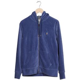 Polo Ralph Lauren Kapuzenpullover Herren Gr&ouml;&szlig;e S Second Hand blau