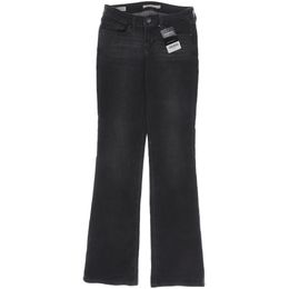 Levi's LEVI'S Jeans Damen Gr&ouml;&szlig;e 25 Second Hand grau