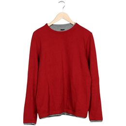BOSS Black Pullover Herren Gr&ouml;&szlig;e L Second Hand rot
