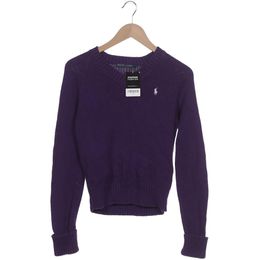 Polo Ralph Lauren Pullover Damen Gr&ouml;&szlig;e L Second Hand lila