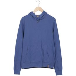 Eterna Kapuzenpullover Herren Gr&ouml;&szlig;e L Second Hand blau