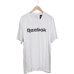 Reebok T-Shirt Herren Gr&ouml;&szlig;e XXXL Second Hand wei&szlig;