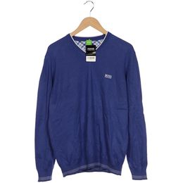 BOSS Green Pullover Herren Gr&ouml;&szlig;e XL Second Hand blau