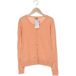 MONTEGO Strickjacke Damen Gr&ouml;&szlig;e S Second Hand orange