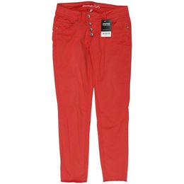 Buena Vista Stoffhose Damen Gr&ouml;&szlig;e XS Second Hand rot