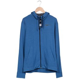 Nike Kapuzenpullover Herren Gr&ouml;&szlig;e L Second Hand blau