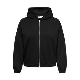 Only Carmakoma Zip-Up Hoodie 'CARScarlett' female Black size 44
