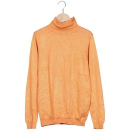 More & More MORE & MORE Pullover Damen Gr&ouml;&szlig;e M Second Hand orange
