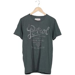 PETROL INDUSTRIES T-Shirt Herren Gr&ouml;&szlig;e L Second Hand gr&uuml;n
