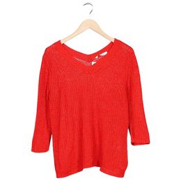 Oui Pullover Damen Gr&ouml;&szlig;e XL Second Hand rot