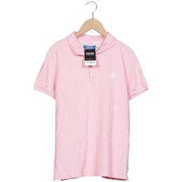 adidas originals Poloshirt Herren Gr&ouml;&szlig;e M Second Hand pink
