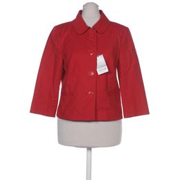 Hallhuber Blazer Damen Gr&ouml;&szlig;e S Second Hand rot