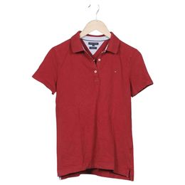 Tommy Hilfiger Poloshirt Damen Gr&ouml;&szlig;e M Second Hand rot