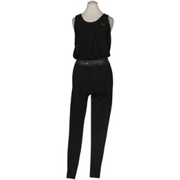 Puma Overall oder Jumpsuit Damen Gr&ouml;&szlig;e S Second Hand schwarz