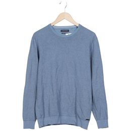 Casamoda Pullover Herren Gr&ouml;&szlig;e L Second Hand blau
