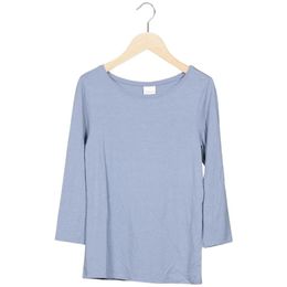 Madeleine Mode MADELEINE Langarmshirt Damen Gr&ouml;&szlig;e S Second Hand hellblau