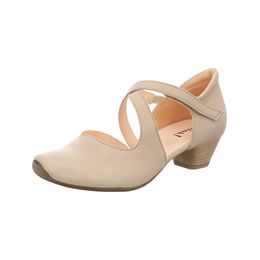 Think! Pumps 'Aida' Damen Gr&ouml;&szlig;e 40 beige