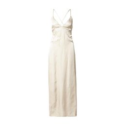 MSCH COPENHAGEN Kleid 'Ingeline' Damen Größe 38 champagner Winterkleid