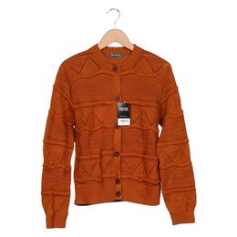 Tranquillo Strickjacke Damen Gr&ouml;&szlig;e M Second Hand orange
