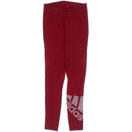adidas Performance Stoffhose Damen Gr&ouml;&szlig;e S Second Hand rot