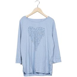 LIEBLINGSST&Uuml;CK LIEBLINGSST&Uuml;CK Langarmshirt Damen Gr&ouml;&szlig;e L Second Hand hellblau