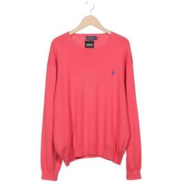 Polo Ralph Lauren Pullover Herren Gr&ouml;&szlig;e XXL Second Hand pink