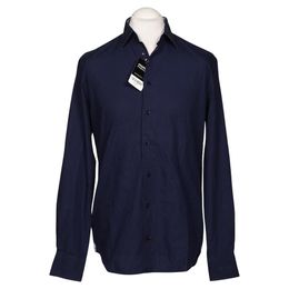 Tommy Hilfiger Tailored Hemd Herren Gr&ouml;&szlig;e M Second Hand marine