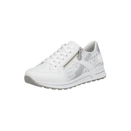 Rieker Sneaker Damen Größe 43 silber / weiß