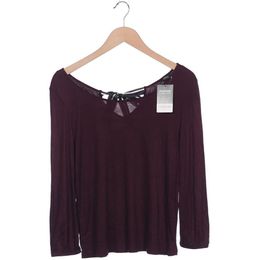 s.Oliver BLACK LABEL Langarmshirt Damen Gr&ouml;&szlig;e M Second Hand bordeaux