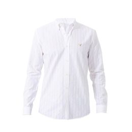 By Diess Collection Button Up Shirt male White size S