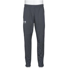 Under Armour Stoffhose Herren Größe 34 Second Hand grau