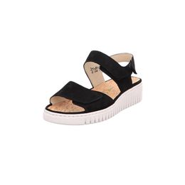 Waldl&auml;ufer WALDL&Auml;UFER Sandale 'H-Willow' Damen Gr&ouml;&szlig;e 41.5/42 black denim