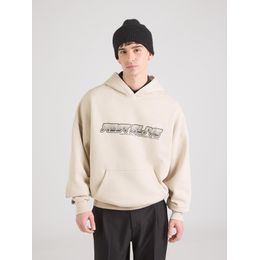Pegador Sweatshirt 'Enrith' Herren Gr&ouml;&szlig;e L beige / schwarz