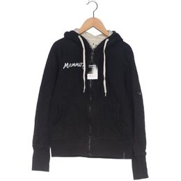Mammut Kapuzenpullover Damen Gr&ouml;&szlig;e S Second Hand schwarz