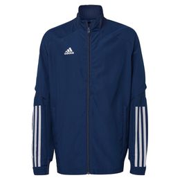 adidas Performance Sportjacke 'Condivo 20' Jungen Gr&ouml;&szlig;e 164 dunkelblau / wei&szlig;