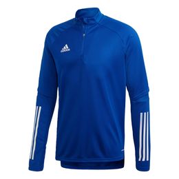 adidas Sportswear Funktionsshirt Herren Gr&ouml;&szlig;e 4XL blau / wei&szlig;