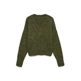 V&eacute;ro Moda VERO MODA Pullover 'VMLua' Damen Gr&ouml;&szlig;e S khaki
