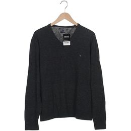 Tommy Hilfiger Pullover Herren Gr&ouml;&szlig;e XXL Second Hand grau