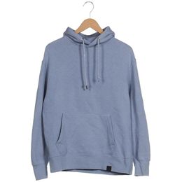 Pull&Bear Pull&Bear Kapuzenpullover Damen Gr&ouml;&szlig;e S Second Hand hellblau