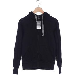 TRIGEMA Kapuzenpullover Damen Gr&ouml;&szlig;e S Second Hand schwarz
