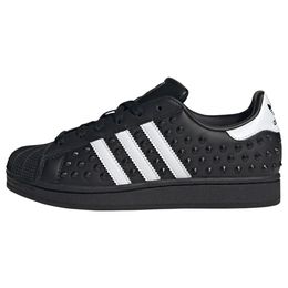 adidas originals Sneaker 'Superstar II' Damen Gr&ouml;&szlig;e 41/41.5 schwarz / wei&szlig;