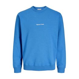 Jack & Jones Jack & Jones Sweatshirt 'JORNorrebro' male Blue size S